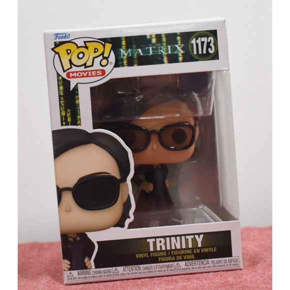 Toys | Funko Pop Movies The Matrix 4 Resurrections Trinity Vinyl Figure ...